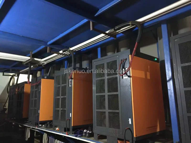 Ac To Dc High Current Galvanic Rectifier With Air Cooling - Buy ...