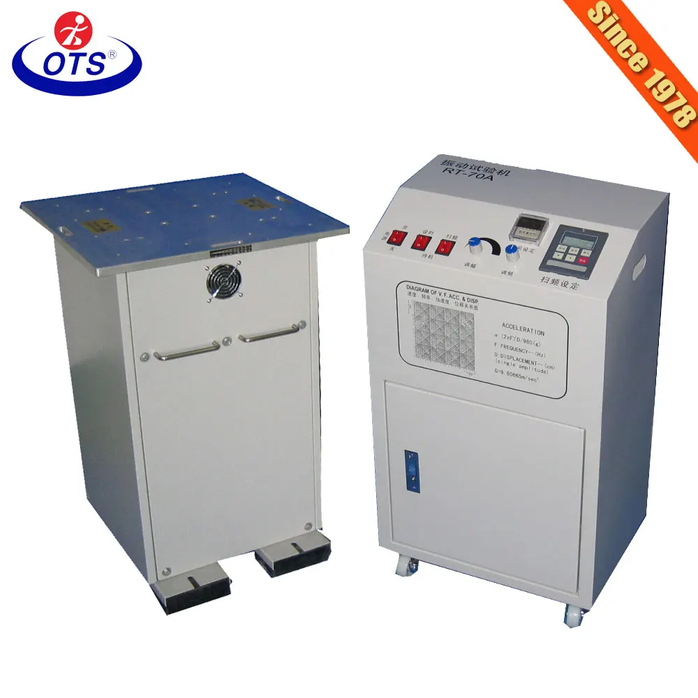 Vertical Vibration Stand Electromagnetic Tester/electric Power ...