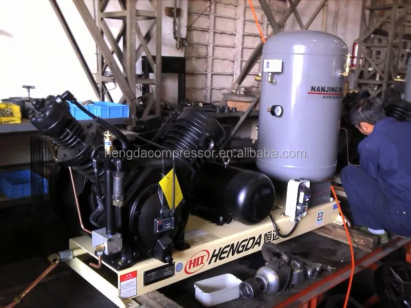 Kompresor sekrup prinsip kerja animasi-Udara-kompresor-ID produk ...