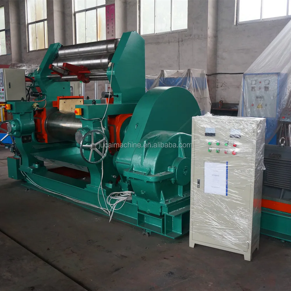 Rubber Compound Two Roll Mill Machine - Buy Rubber Compound Two Roll ...