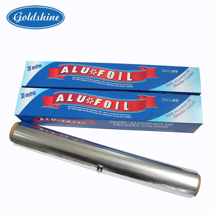 Thick Aluminum Foil Heavy Type Foil Reel - Buy Heavy Type Foil,Aluminum ...