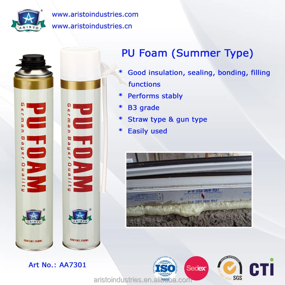 Aristo Pu Foam,B3 Pu Foam - Buy Pu Foam Spray,750ml Pu Foam,Pu Foam ...