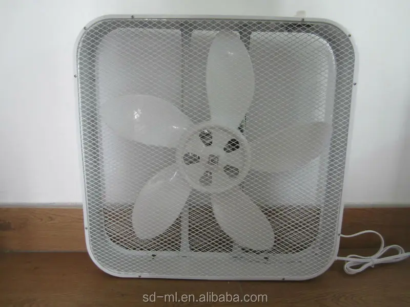 20 Inch Big Fan Type Big Box Square Fan/durable Fan - Buy High Quality ...