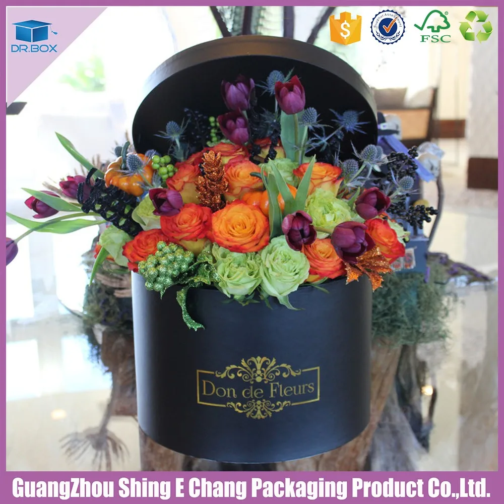 Elegant Flower Packaging - Customized Shipping Boxes