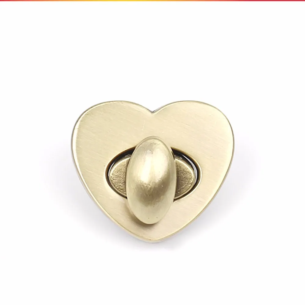 Push Button Lock Bag Push Lock For Handbag Hardware Accessory - Buy Bag ...