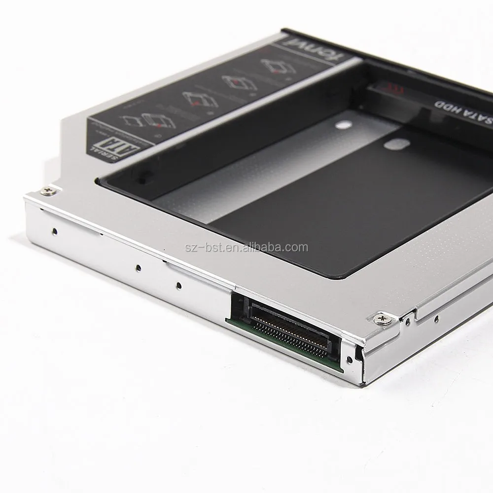 New Pata Ide To Sata 12.7mm 12.7 Mm Universal 2nd Hd Hdd Hard Disk ...