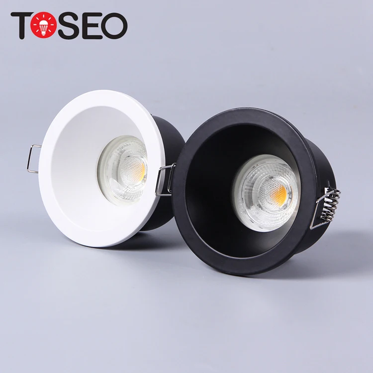 Die Cast Aluminium 85mm Air Proof Ip65 Ceiling 12v Low Voltage Bathroom ...