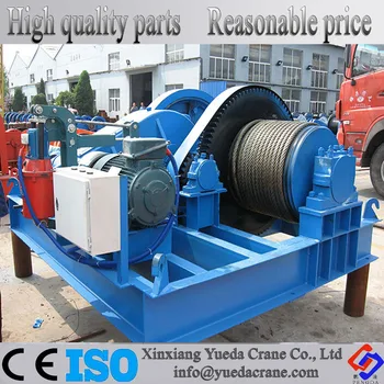 Mechanical Cable Pulling Winch Machine Price - Buy Mechanical Cable ...