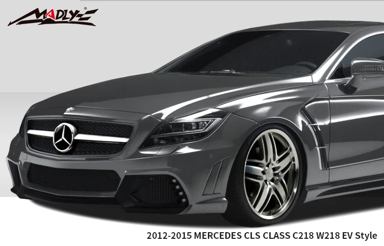 2012-2015 CLS Class C218 W218 EV Style Body Kits for Mercedes Benz