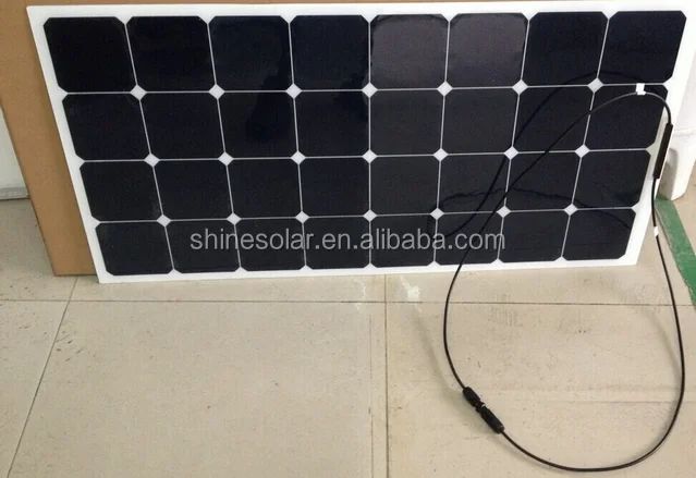 Sunpower C60 Solar Cell 100w Flexible Solar Panel - Buy Sunpower C60 ...