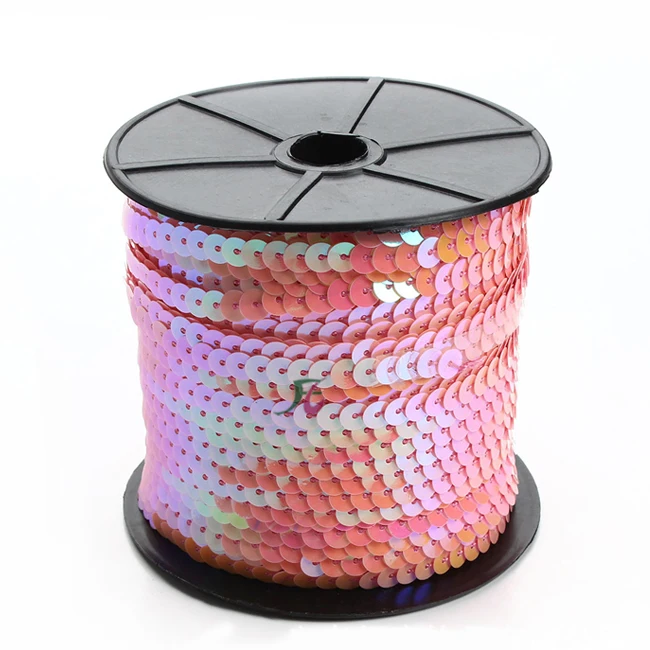 2021~2022 Hot Sale Sequin Trimming Tape / Quality Customized Color Pvc ...