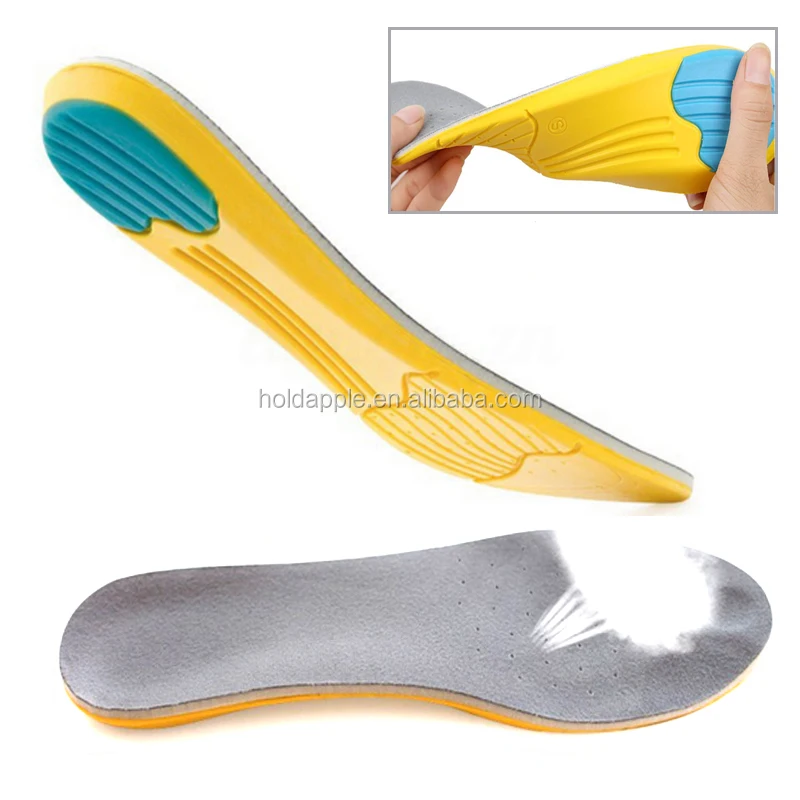 Shoe Gel Padding Inserts - Memory Foam Orthotic Sports Insoles