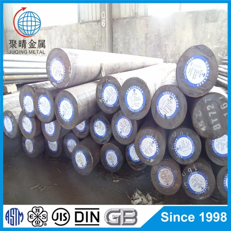 China GB/T699 20# 45# HR Steel Round Bar - Durable & Versatile