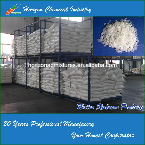 Superplastifiant polycarboxylate TPEG 2400 - Amélioration du béton