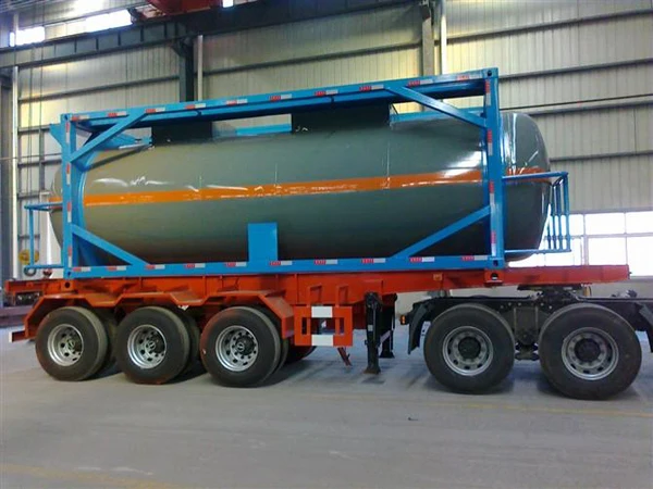 Iso container tank drawing - hylasopa