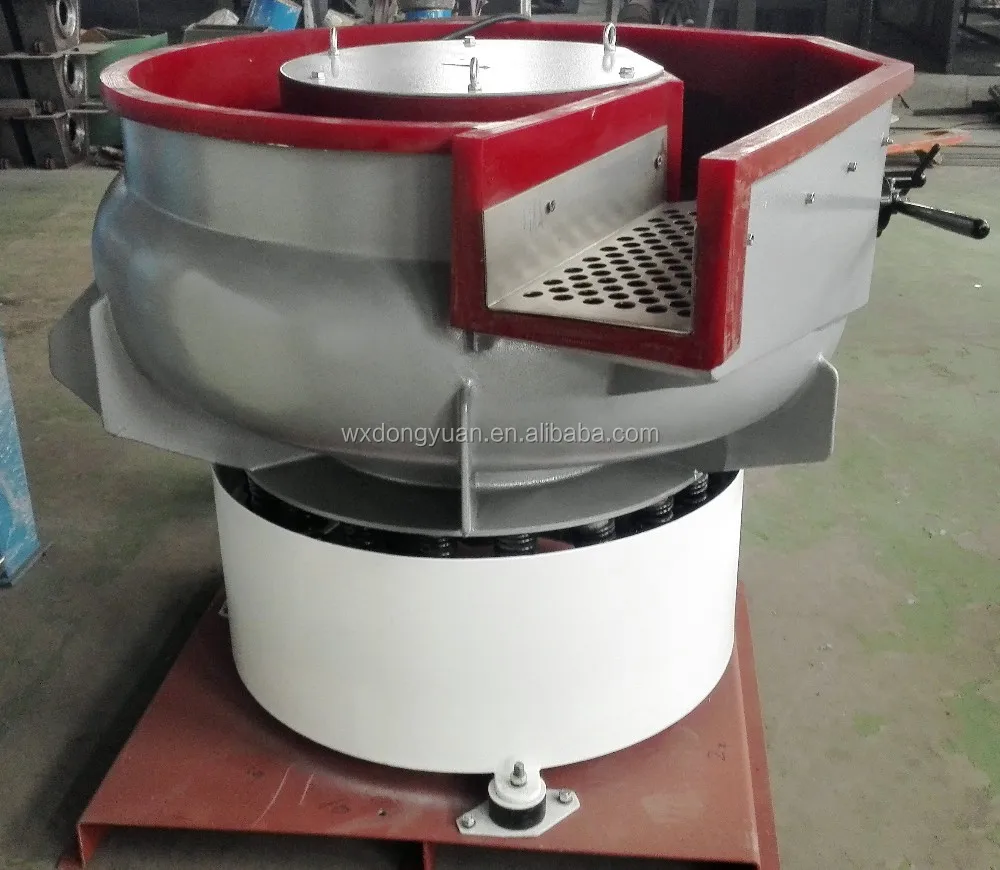 Máquina Pulidora Vibratoria Para Eliminar Rebabas Y Mejorar El Brillo ...