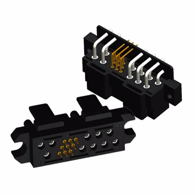 High Current 19pin Socket PCB Drawer Power Connector