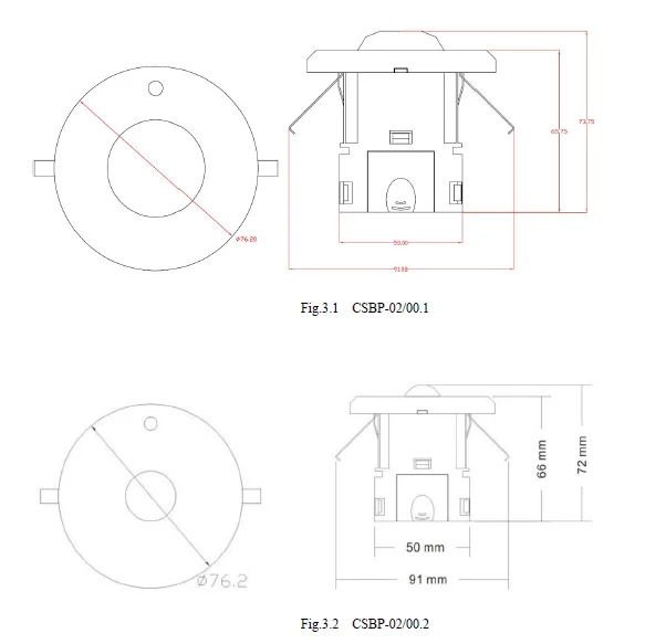2018 KNX/EIB GVS K-Bus 2 in 1 Sensor for Smart Home Automation
