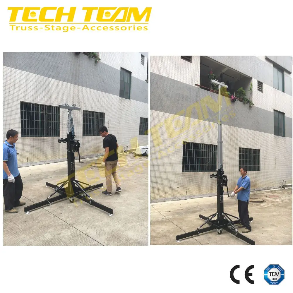 Crank Truss Hand Winch - Techtruss MT-650 - 650kg Capacity