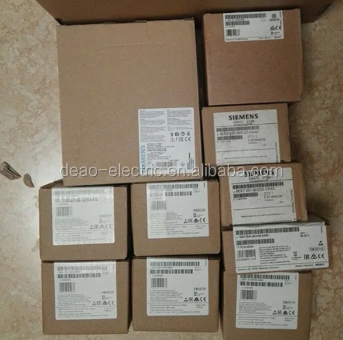 Siemens Simatic Digital Input Sm321 Di32 * 24vdc S7 6es7321-1bl00-0aa0 ...