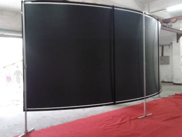 Projection Screen Top Quality Curved Frame Screen Laser Outdoor Free ...