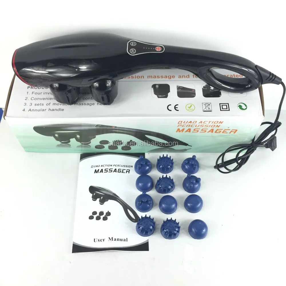 The Ultimate Percussion Massage Quad Action Percussion Massager - Buy ...