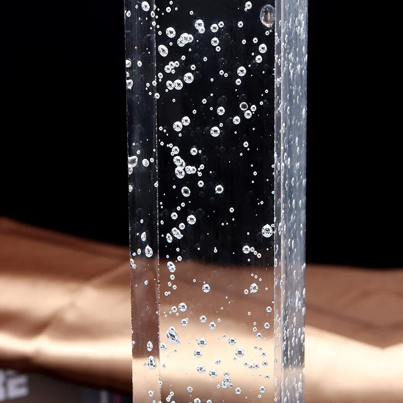 Kinsam Elegant Bubble Crystal Pillars For Lobby Decoration,Crystal ...