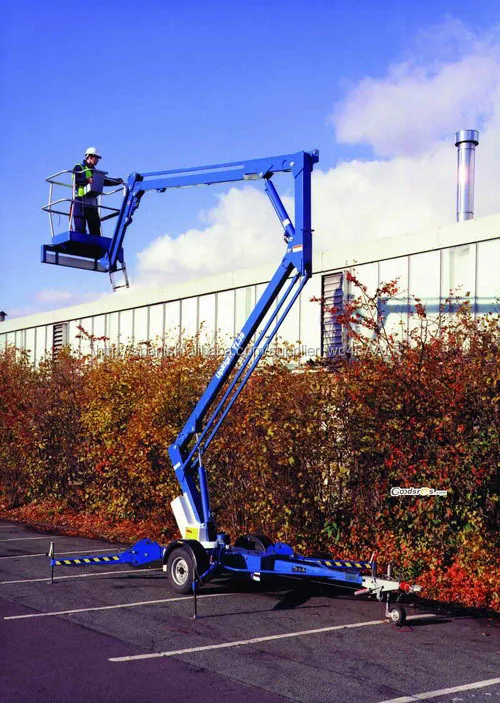 Genie Ladder/telescopic Hydraulic Cylinder - Buy Genie Ladder,Hydraulic ...
