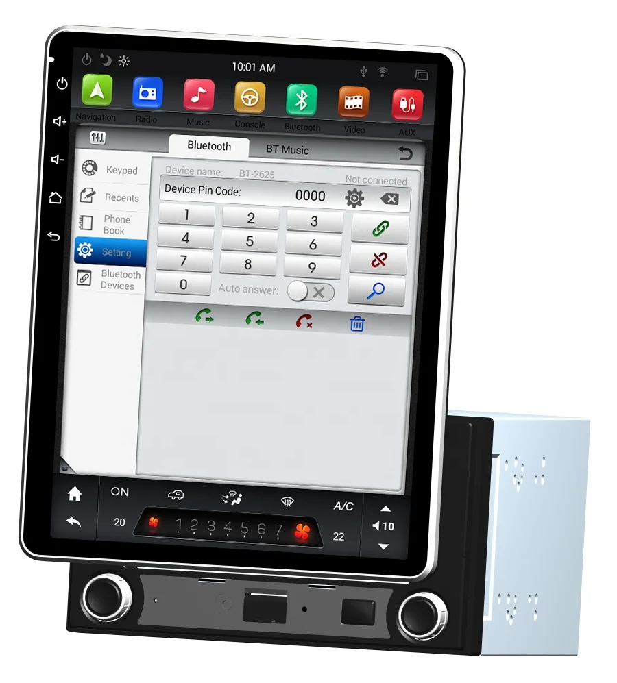 KLYDE Universal Tesla Android Car Entertainment System PX3