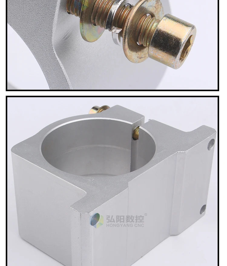 Different Diameter Spindle Motor Fixture For Cnc Machine - Buy ...