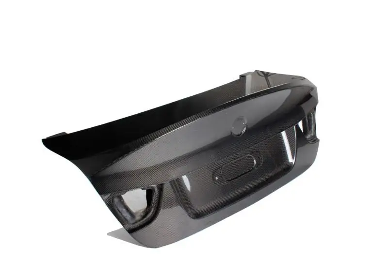 BMW E90 LCI CSL Carbon Fiber Rear Spoiler Wing Trunk Lid