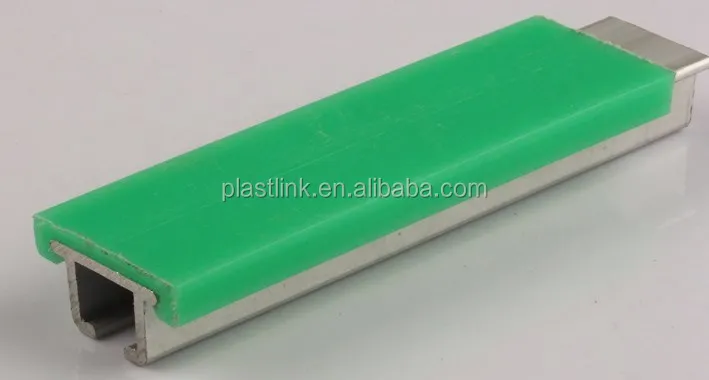 Plastic Aluminum Conveyor Side Guide Rail Low Price Manufacturer - Buy ...