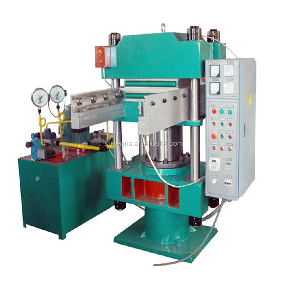 Eva Curing Press / Platen Electric Heating Eva Vulcanizing Machine ...