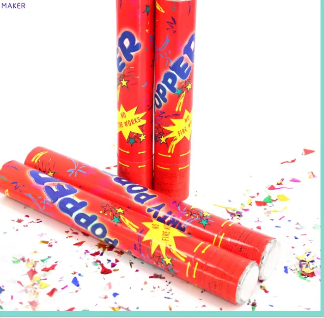 Creative Wedding Gift - Handheld Confetti Cannon Fireworks