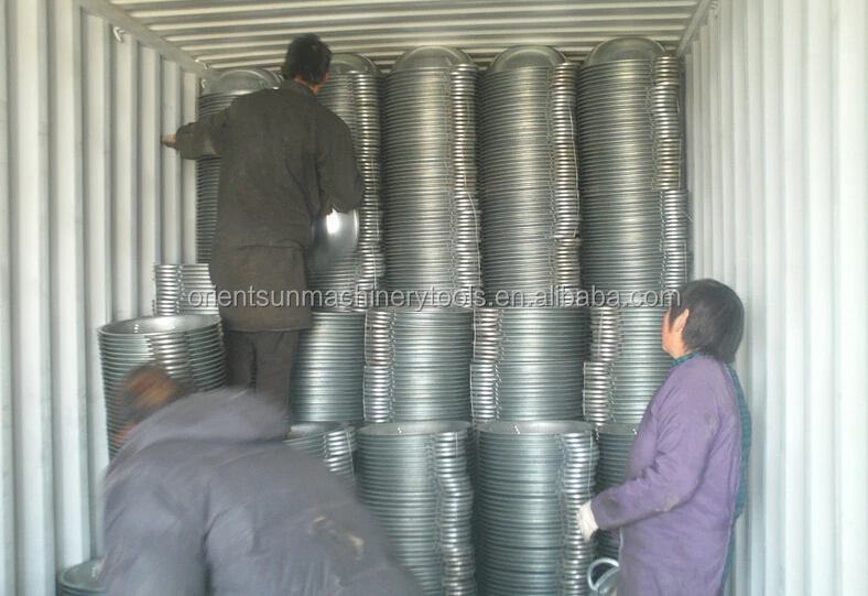 African Headpan - Durable Construction and Agriculture Tool