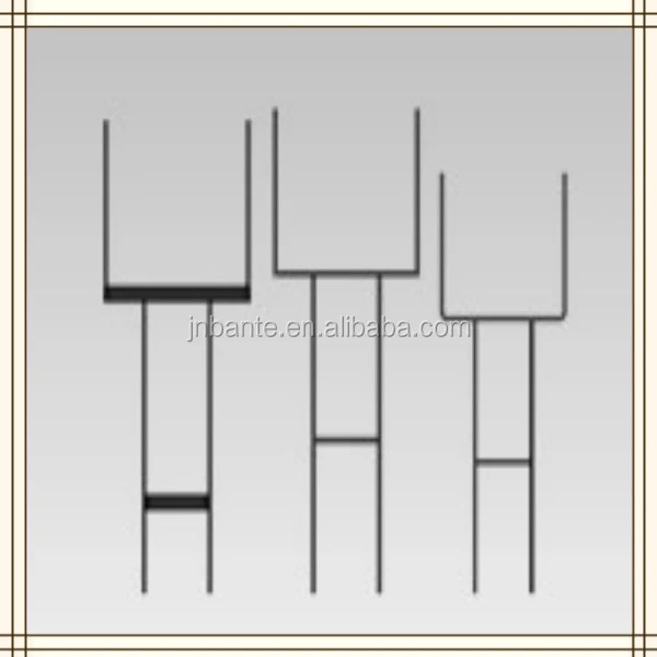 Wire H Frames H Wire Stakes - Buy H Wire Stakes,U Shaped Wire Stake ...