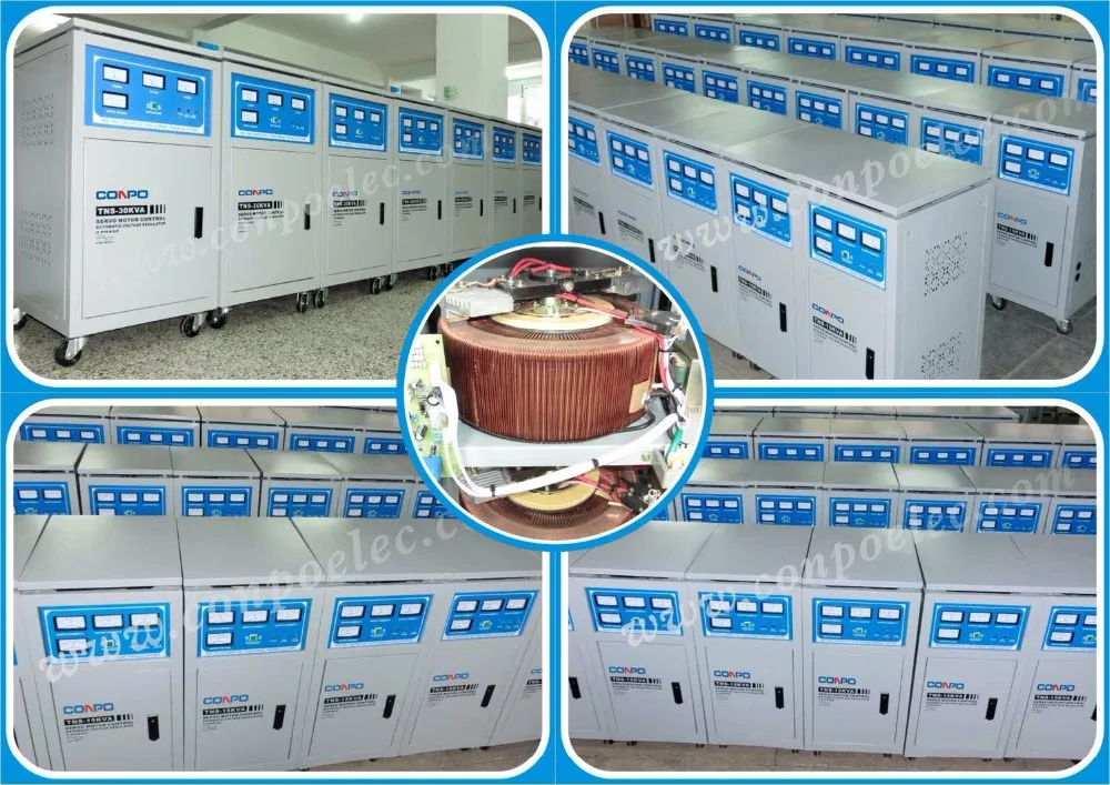 SBW-80KVA Servomotor Type 3phase AVR - Reliable Voltage Stabilizer