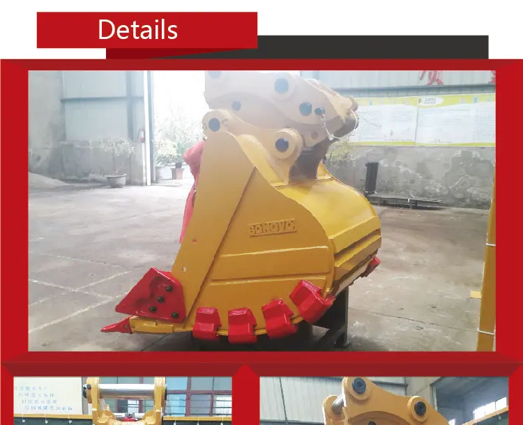 Bonovo Hard Rock Excavator Bucket For Cat320 328 336 349 - Buy ...