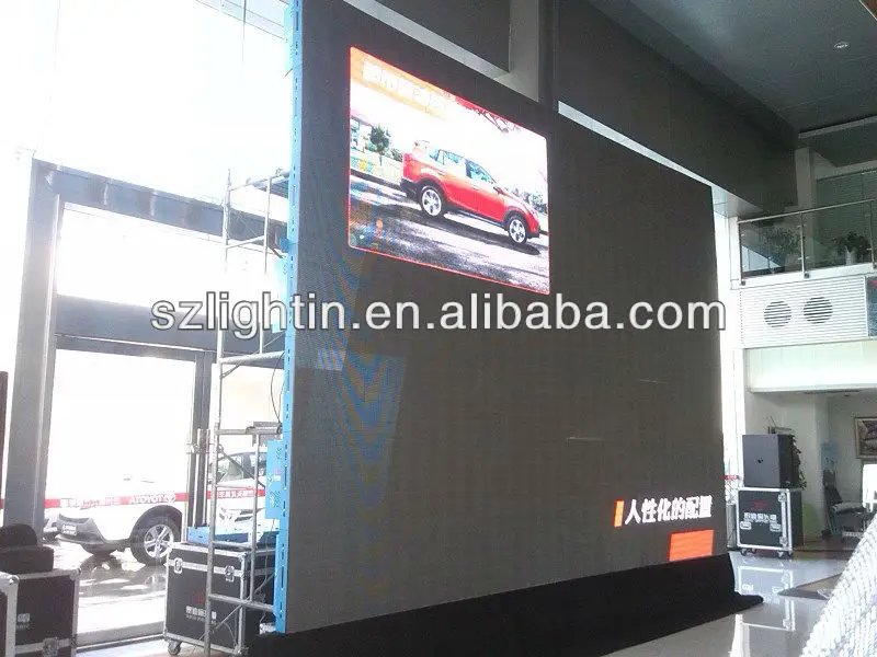 Empty or Complete Led Screen Cabinet 512*512mm P4/P8 Indoor Outdoor Led ...