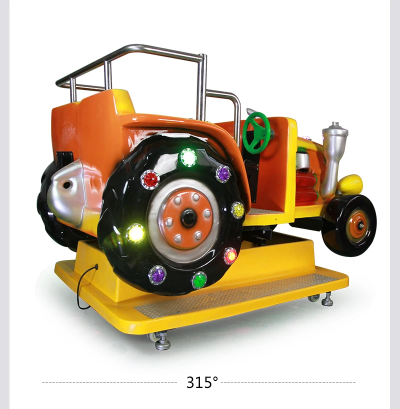 2018 Indoor Arcade Amusement Kiddie Rides Tractor Arcade Game Store ...