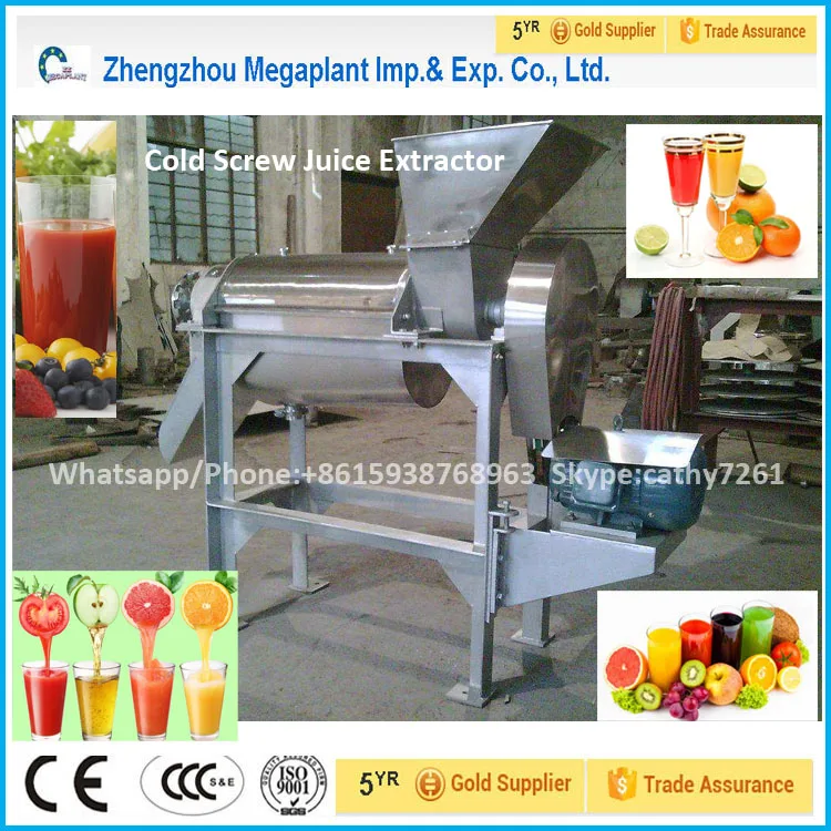 Mesin Press Jus Buah Industri Dan Juicer Pres Dingin Apel Jahe Bayam ...