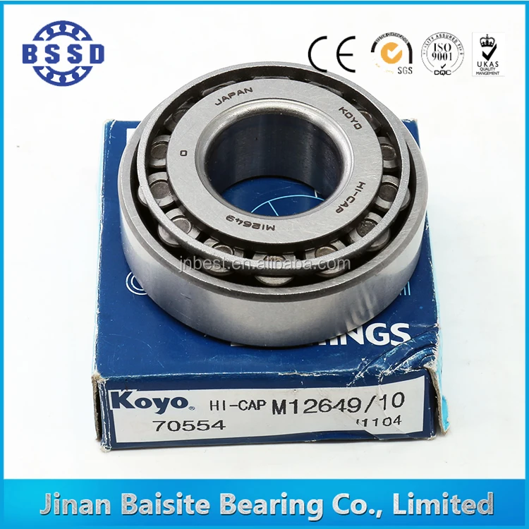Inch Size Taper Roller Bearings M12649/10 Hi-cap Koyo 12649/10 Bearing ...