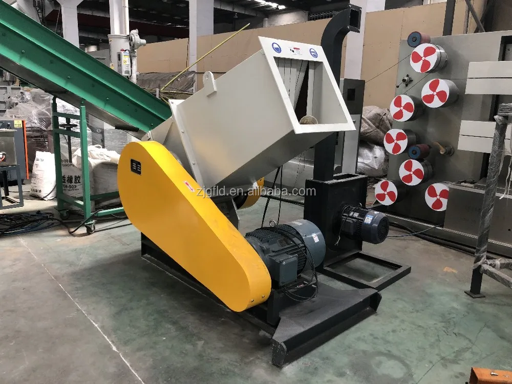 SWP Plastic HDPE PE Pipe Crusher - Efficient & Durable
