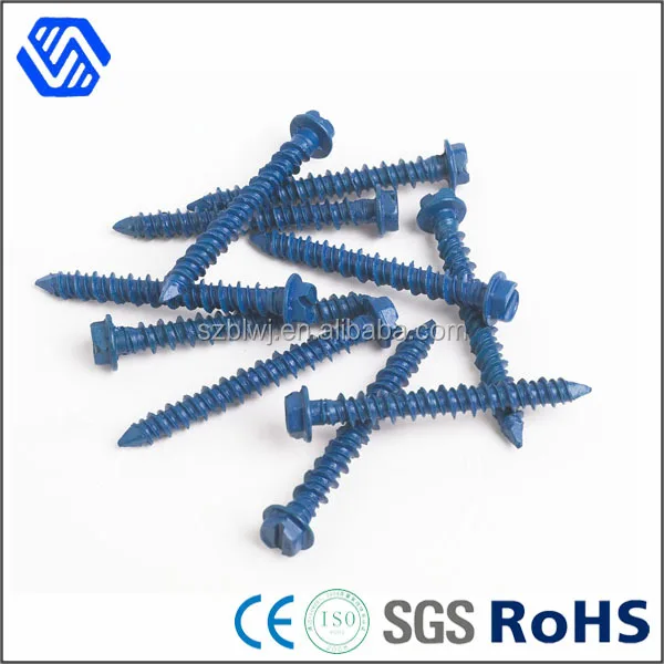 High Quality Tapcon Screws,Stainless,Carbon Steel Tapcon Screws ...