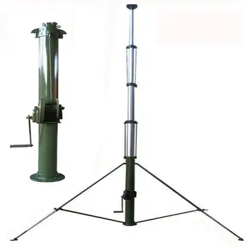 30m Ham Radio Trailer Pneumatic Folding Antenna Mast - Buy 30m Folding ...
