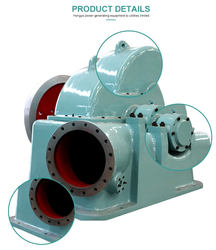 50KW Water Power Generator - Mini Hydro Turbine Efficiency