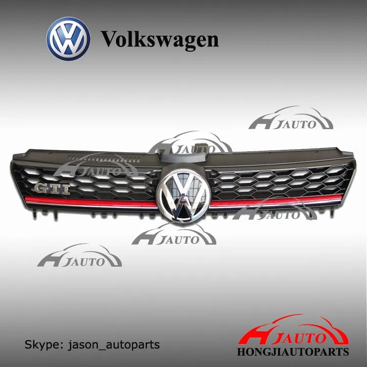 Parrilla Vw Golf 7 Gti 5g0853651,Vw Golf Mk7 Parrilla Rejilla - Buy ...