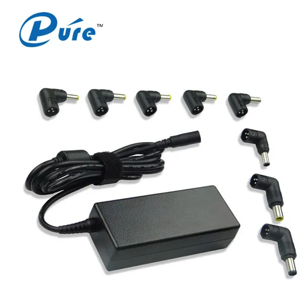 Multi Plugs Power Supply For Laptop 90w/70w Slim Automatic Universal ...