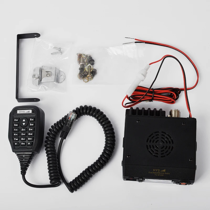 Mini Dual Band Mobile Radio 10watts Dual Standby Vhf Uhf Fm Transceiver ...