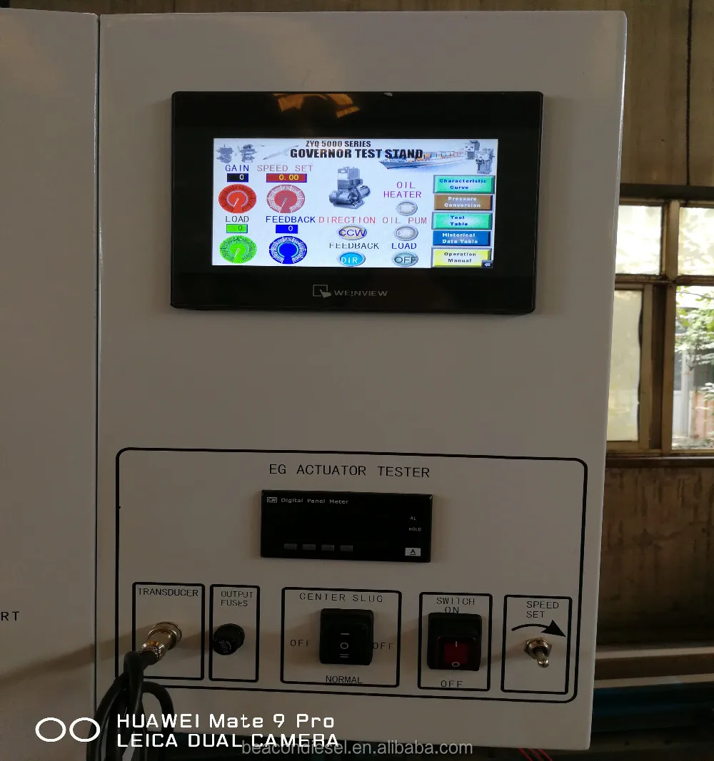 Governor Stand Bk2000 Locomotive And Vessels Control Digital Automatic ...